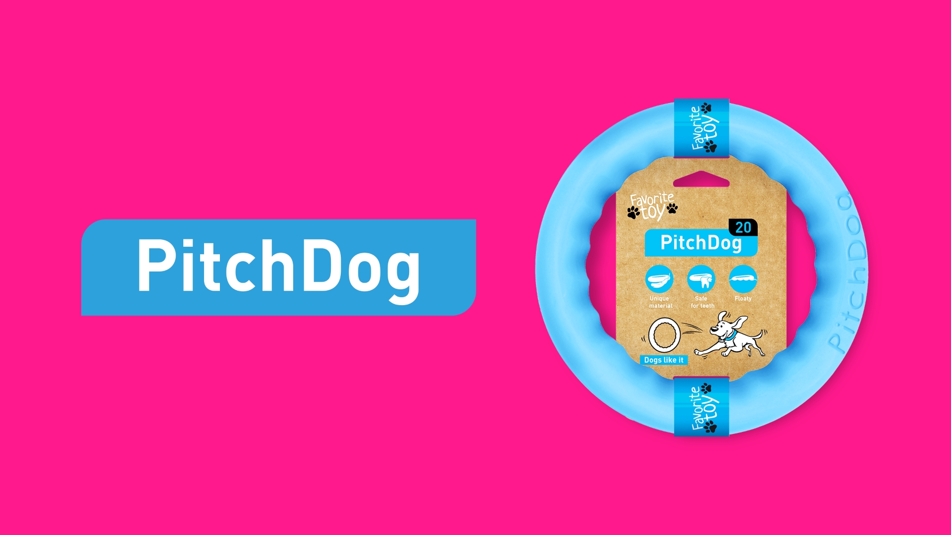 Pitch Dog - by.PULLER公式サイト